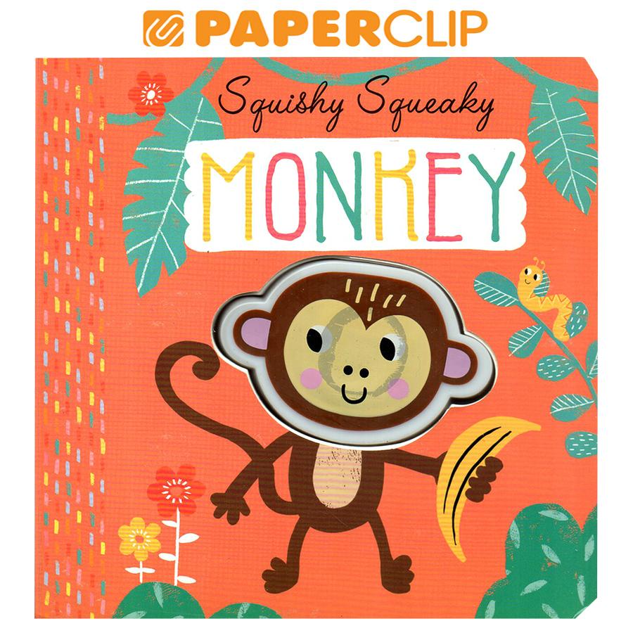 Jual SQUISHY SQUEAKY MONKEY | Shopee Indonesia
