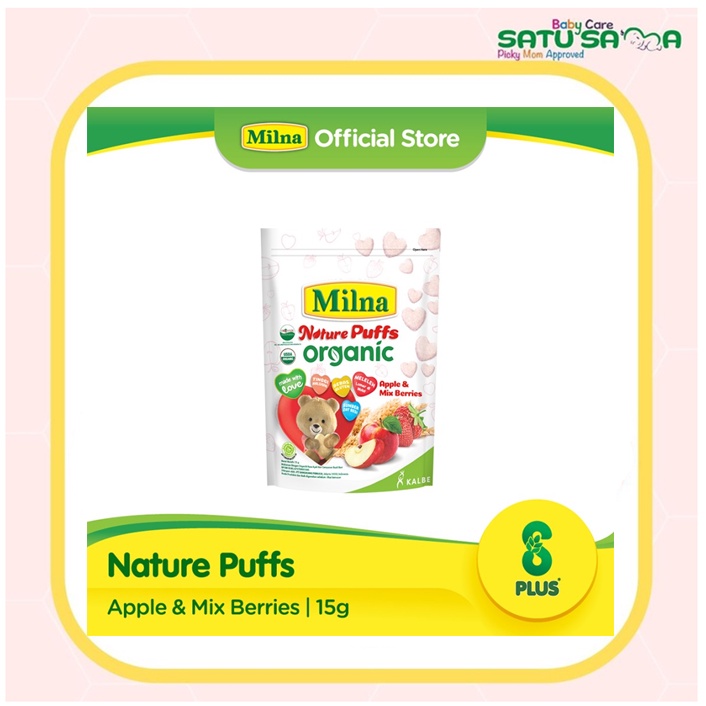 Jual MILNA NATDEL ORG PUFF 15 G | Shopee Indonesia