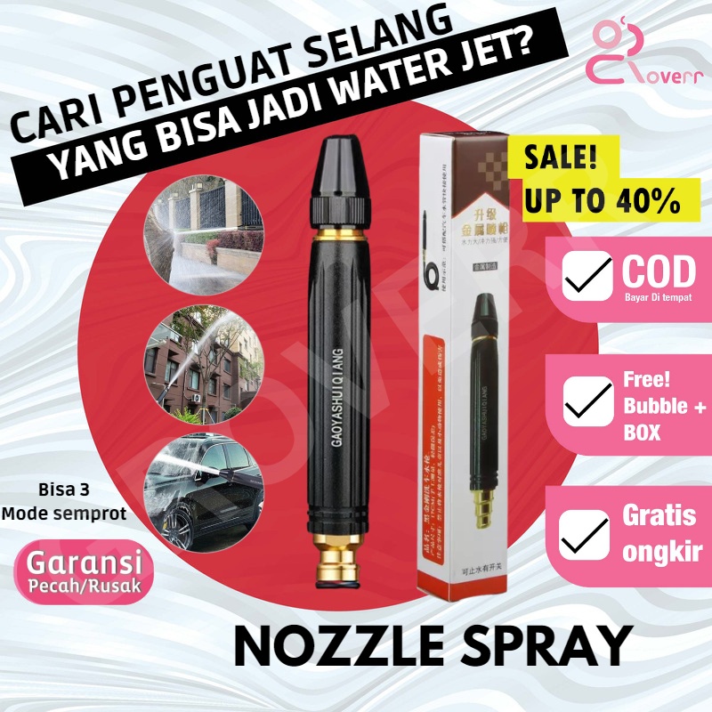 Jual Nozzle Nozle Nozzel Nozel Nosel Sprayer Spray Kabut Magic Spray ...