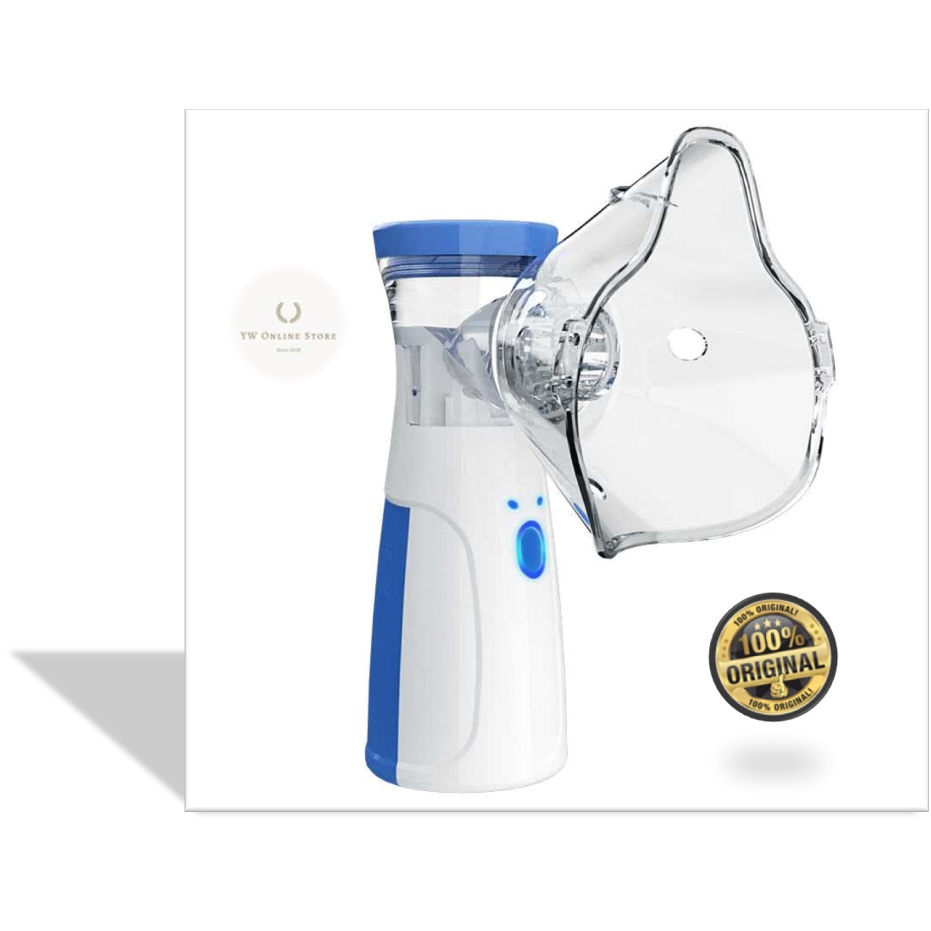 Jual Alat Terapi Pernapasan Handheld Inhaler Nebulizer Machine - W302 | Shopee Indonesia