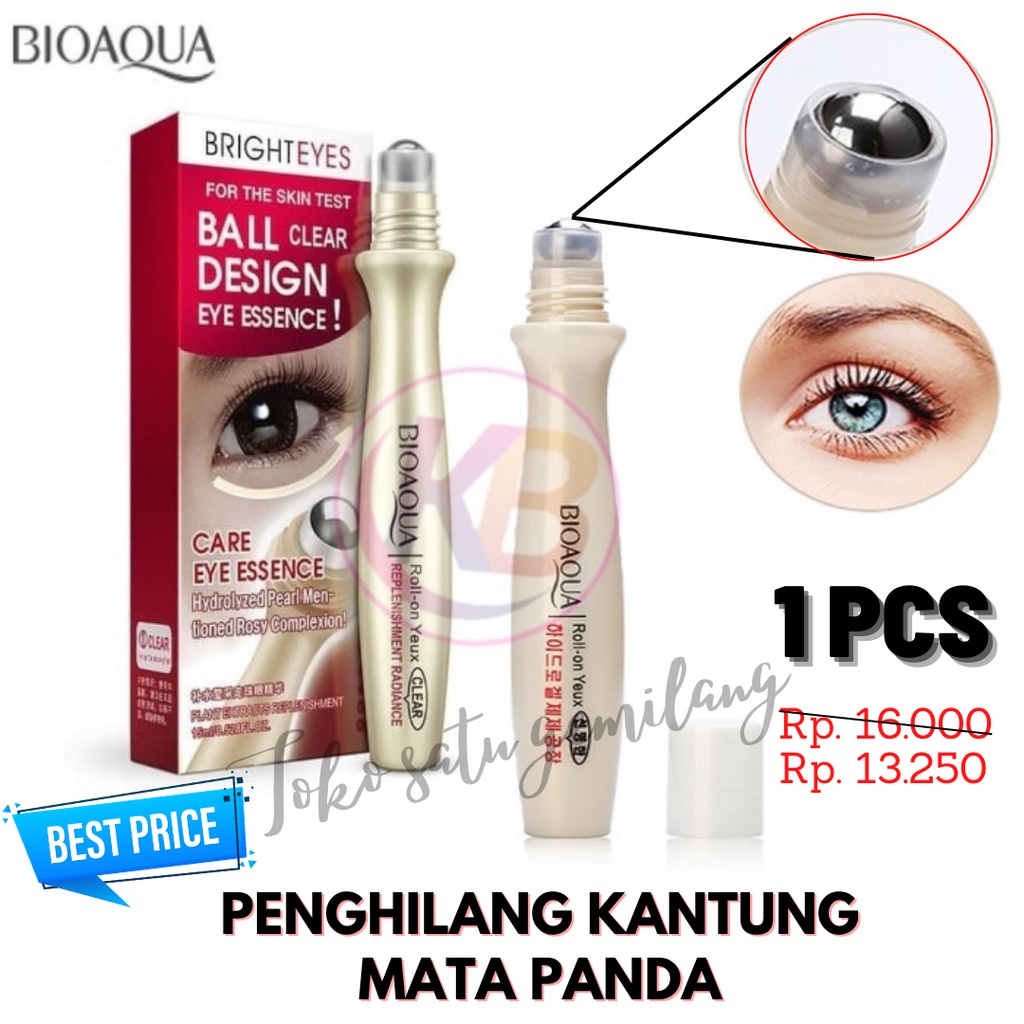 Jual Bioaqua Eye Care Penghilang Mata Panda - Bioaqua Roll On Mata ...