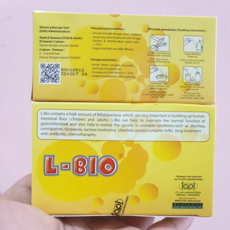 Jual L BIO SACHET/box isi 30 sachet EXP FEBRUARI 2026 | Shopee Indonesia