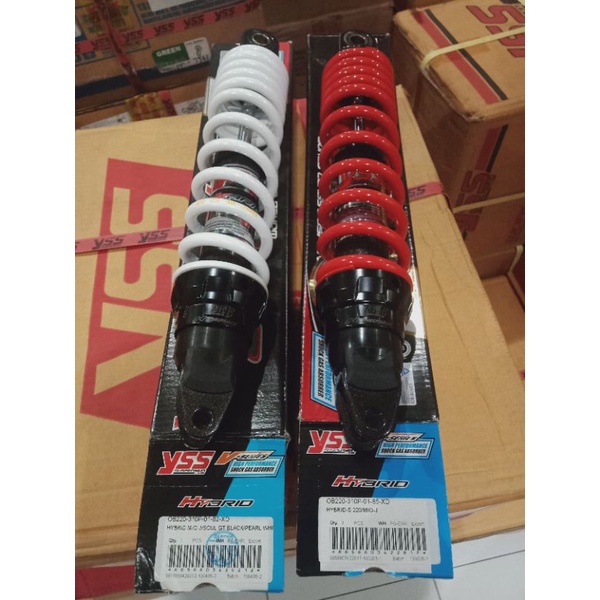 Jual Shock YSS Thailand Hybrid V- series 310mm Mio j Mio Beat Vario ...