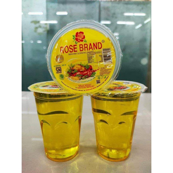 Jual Rose Brand Rosebrand Minyak Goreng Gelas Cup 220 ml | Shopee Indonesia