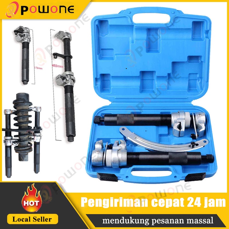 Jual 3pcs/set Otomotif peredam kejut pegas kompresor Coil spring ...