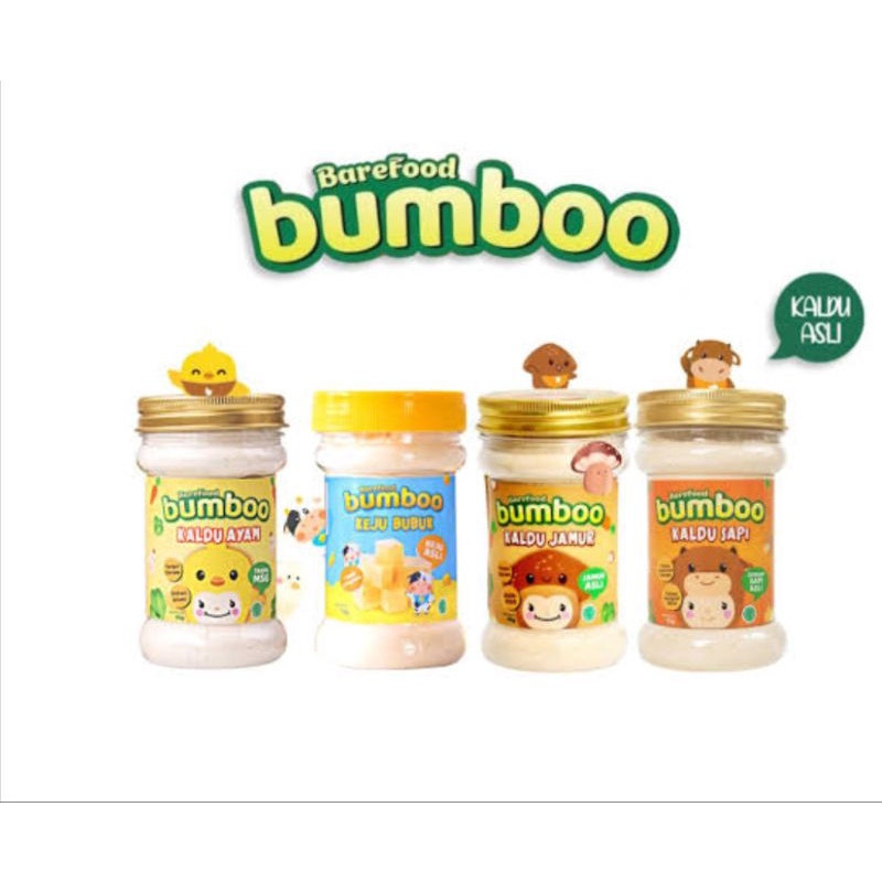 Jual Bumboo Kaldu MPASI Baby Bayi Sehat Sapi Ayam Jamur Cheese Powder ...