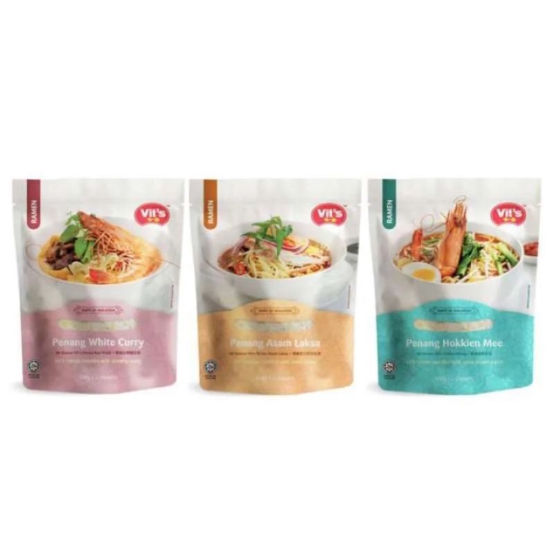 Jual VIT'S RAMEN TASTE OF MALAYSIA | Shopee Indonesia