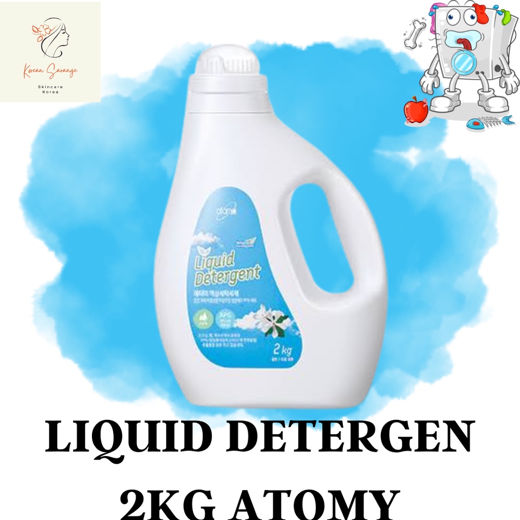 Jual LIQUID DETERGEN 2KG original korea | Shopee Indonesia
