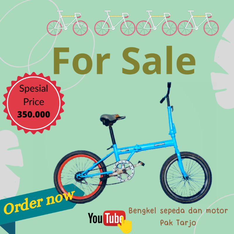 Jual Sepeda Lipat Second Murah | Shopee Indonesia