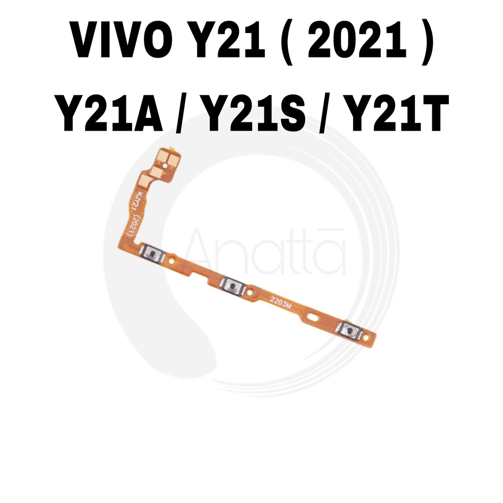 Jual FLEX ON OFF VOL VIVO Y21 2021 / Y21A Y21S Y21T / FLEXIBLE | Shopee Indonesia
