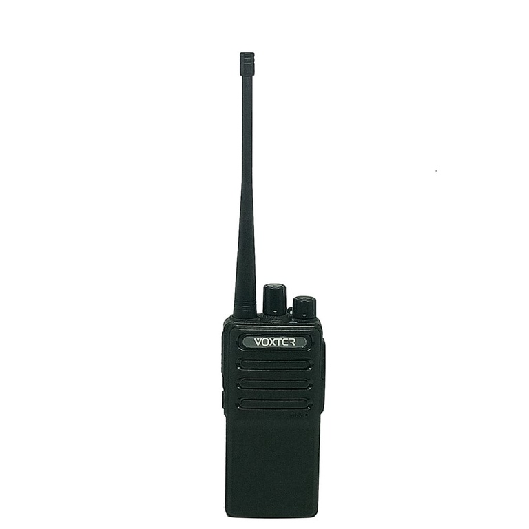 Jual HT Voxter U1 UHF free Handsfree Garansi Baru Handy Talky Cina 2W ...