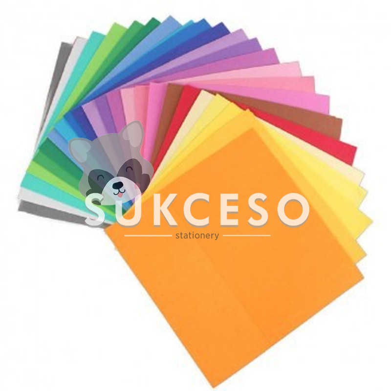 Jual Sakura Kertas Lipat 12 x 12 cm / Kertas Warna Ukuran 12 x 12 cm ...