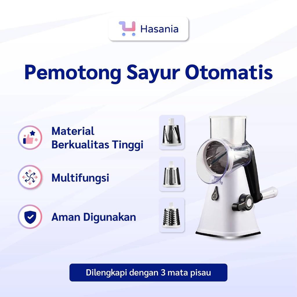 Jual HASANIA Alat Potong Sayur Otomatis | Shopee Indonesia