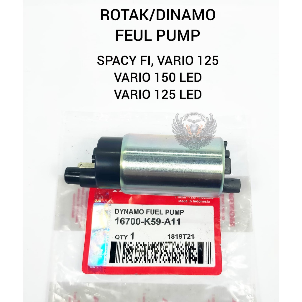 Jual ROTAK INJEKSI POMPA BENSIN HONDA K59 VARIO 125 LED KUALITAS ...