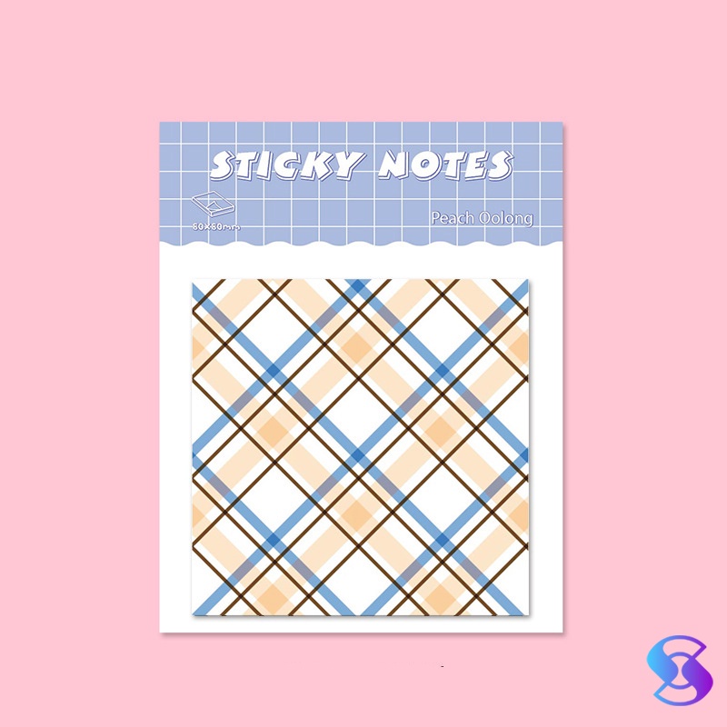 Jual Memo Sticker NOTE /Catatan Tempel Bergaris Warna | Shopee Indonesia