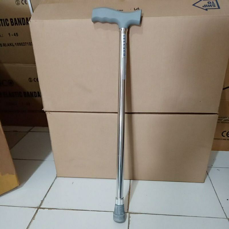 Jual Tongkat Jalan Kaki 1 Sellaco DY05920L / Tongkat Kaki 1 Sellaco ...