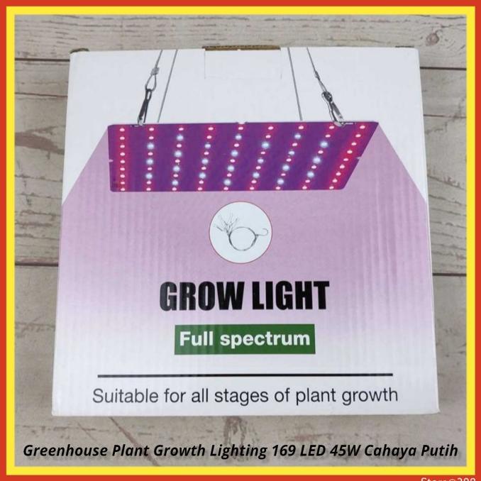 Jual Lampu LED Growlight FullSpectrum Hidroponik Tanaman Phytolamp ...