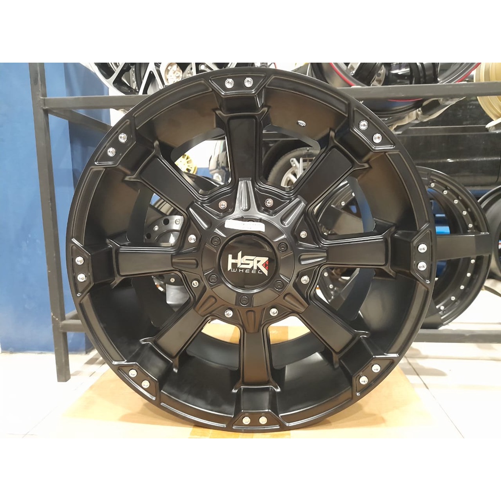 Jual Velg Mobil Offroad Ring 16 Buat Rush Terios Xpander Crv dll HSR ...