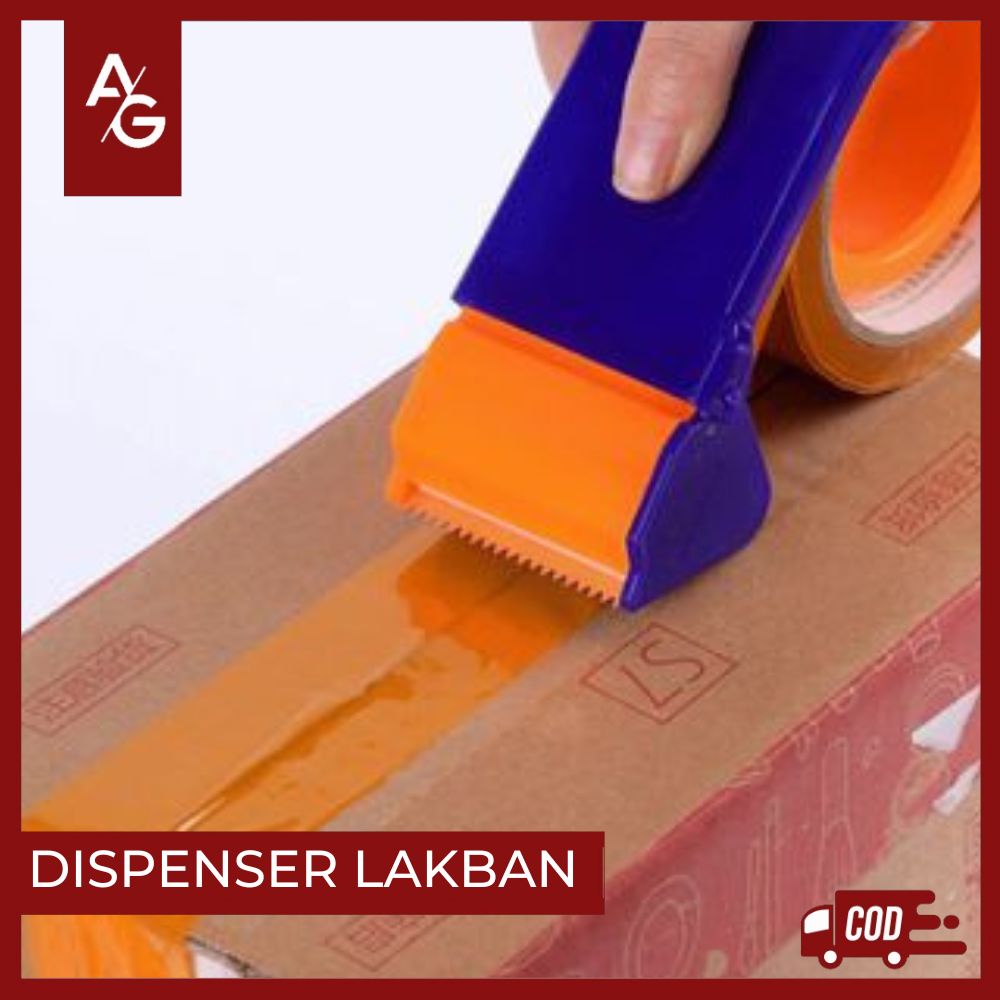 Jual AG - Dispenser Lakban / Cutter Lakban / Pemotong Lakban | Shopee ...