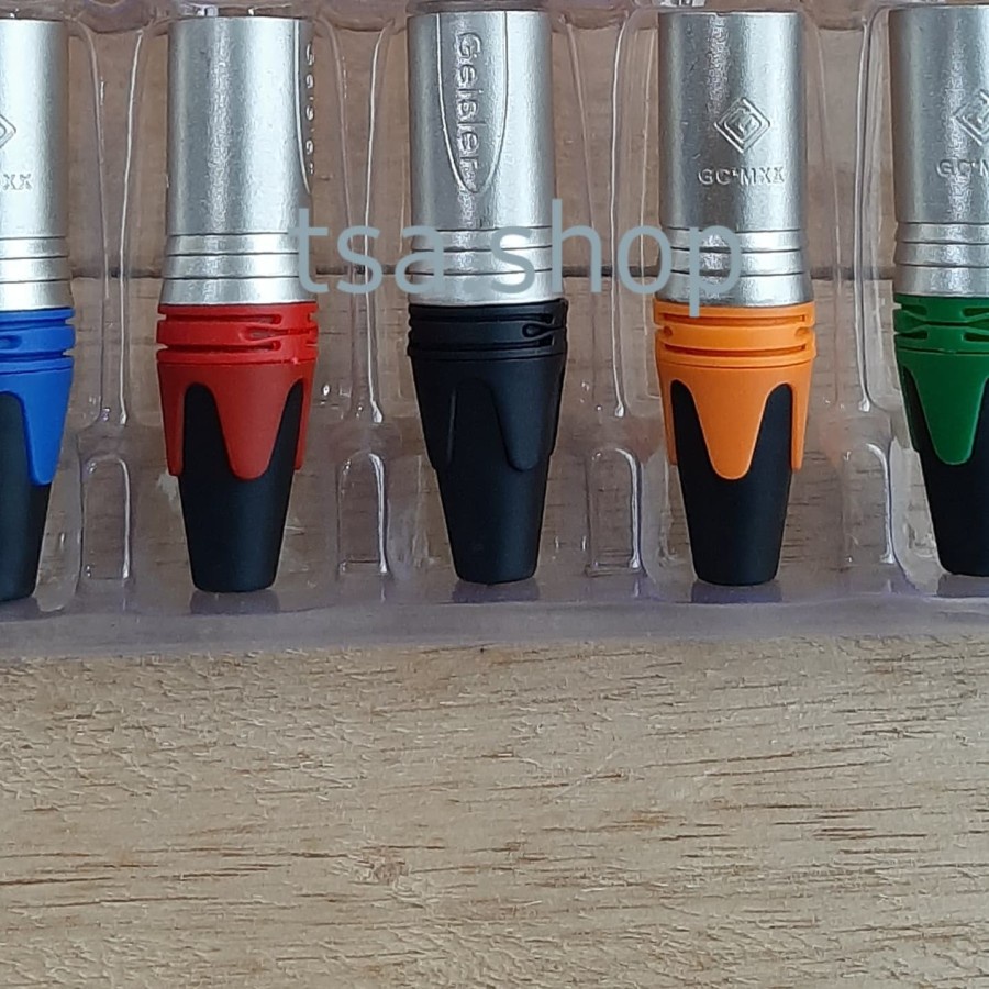 Jual Jack Canon XRL male 3 Pin GEISLER | Shopee Indonesia