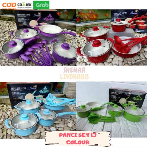 Jual PANCI SET 13 COLORS/PANCI SET/PANCI SET 13/PANCI WARNA WARNI ...