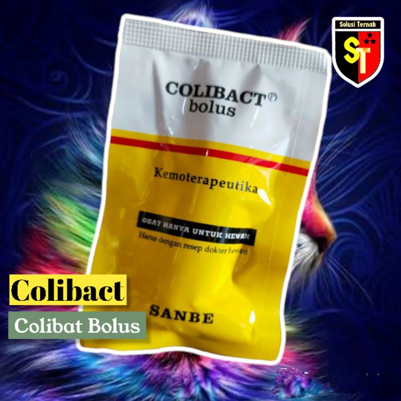 Jual Colibact Bolus Sanbe Obat Anti Bakteri Sapi Kerbau Kambing ...