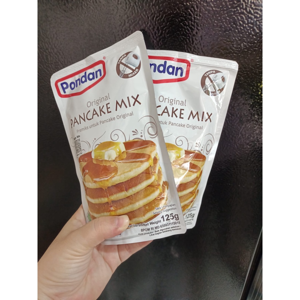 Jual Pondan Pancake Mix 125gr | Shopee Indonesia