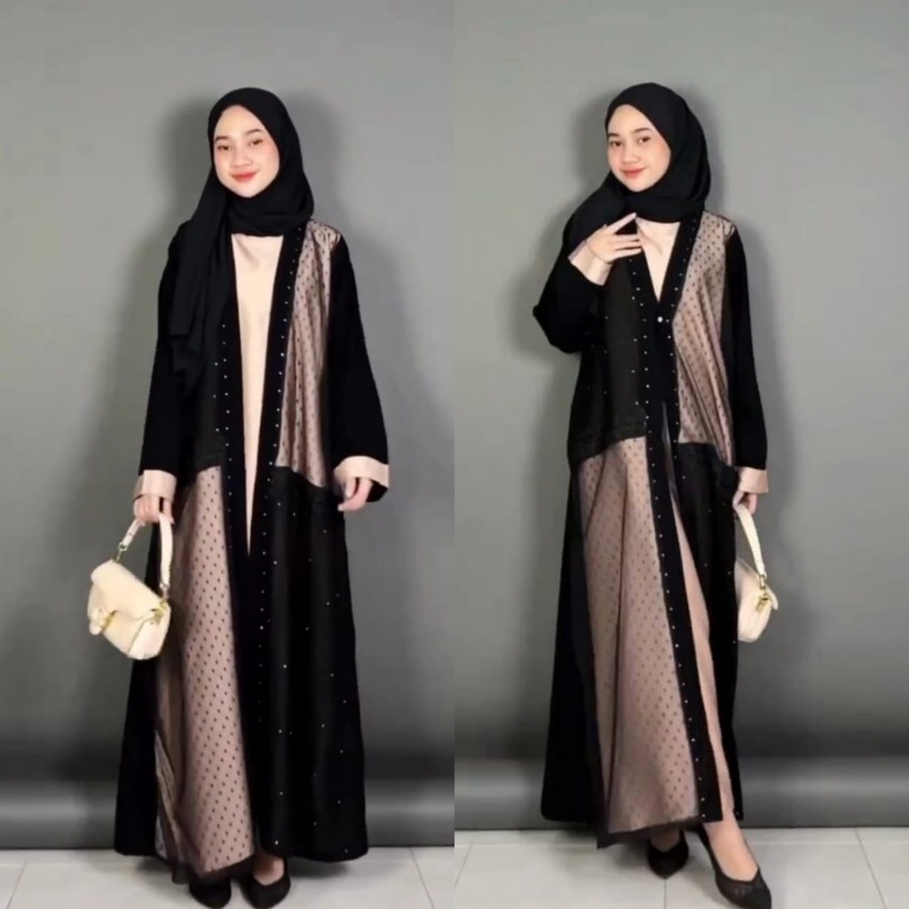 Jual ABAYA TOP PALING BEST SELLER-abaya turkey remaja dan anak-baju jubah jumbo-gamis wanita ...