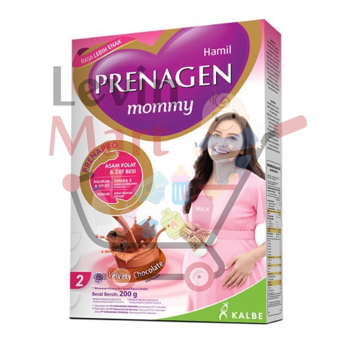 Jual Prenagen Mommy Susu Ibu Hamil 400Gr/Rasa Vanilla/Rasa Coklat | Shopee Indonesia