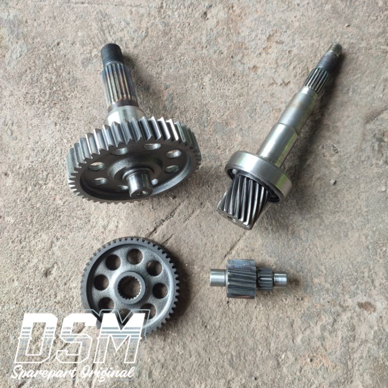 Jual Rasio Ratio Gardan Gearbox Girbox Rasio Beat LED Beat Deluxe Beat ...