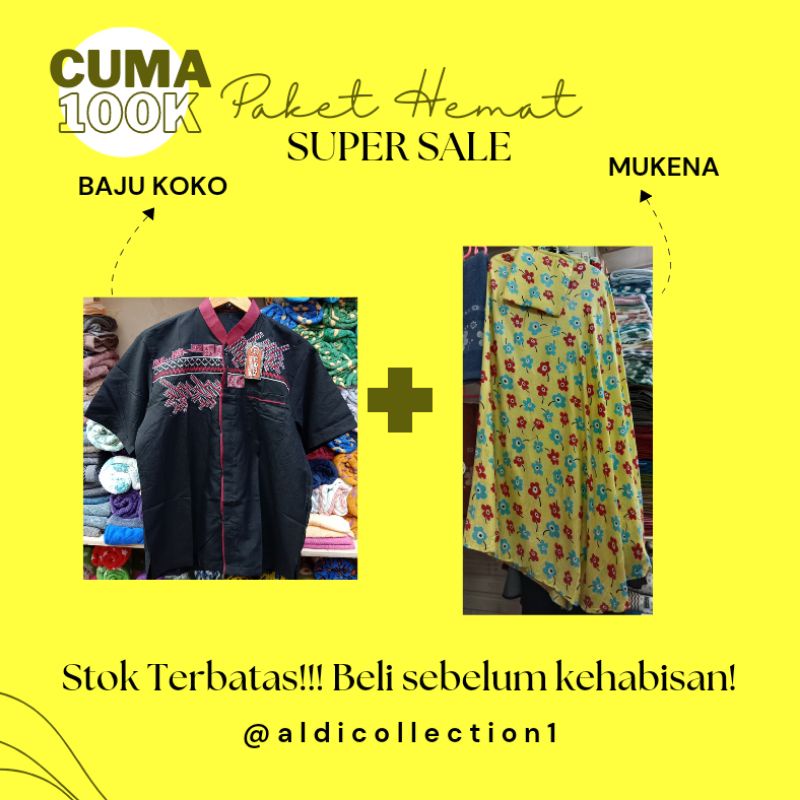 Jual PAKET SUPER SALE CUMA 100 RIBU | Shopee Indonesia
