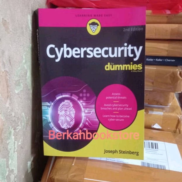 Jual Buku Cybersecurity For Dummies 2nd Edition by Steinberg | Shopee Indonesia