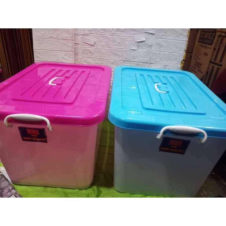Jual Box container merk gajah 100 liter Box Penyimpanan KHUSUS BATAM ...