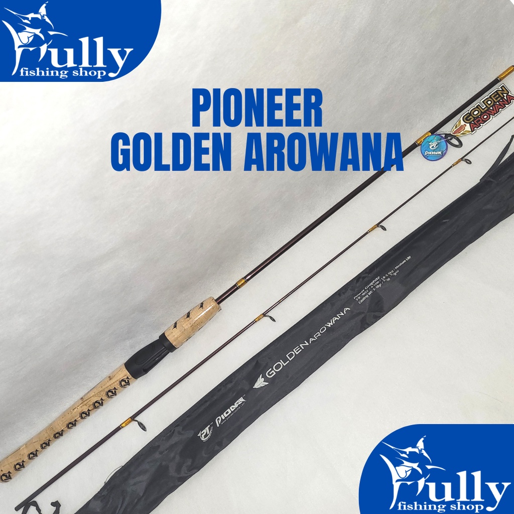 Jual Joran Pancing - Pioneer Golden Arowana | Shopee Indonesia