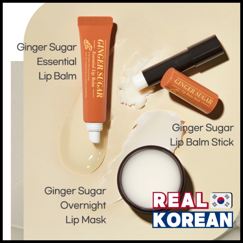 Jual Etude House Ginger Sugar Essential Lip Balm 15ml | Lip Balm Stick ...