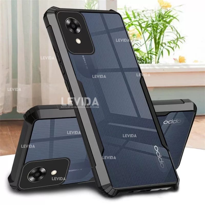 Jual Oppo A17K Oppo A17 Fusion Case Armor Shockproof Casing hp Oppo ...