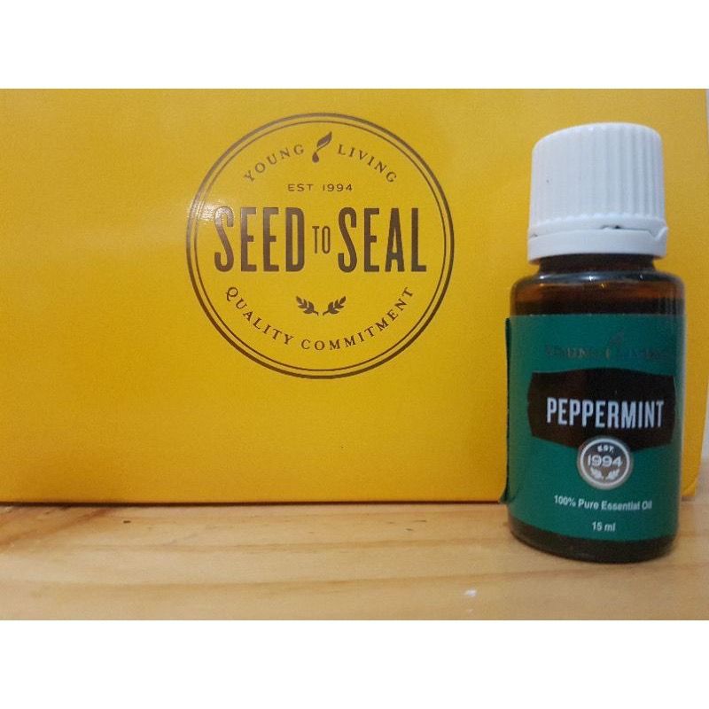 Jual Peppermint Essential Oil Young Living 15ml | Shopee Indonesia