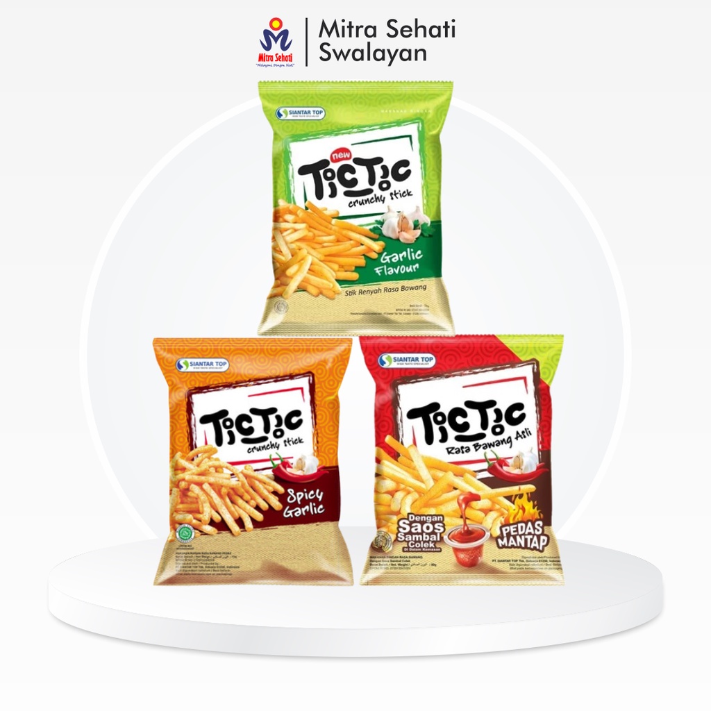 Jual TIC TIC / Snack Saos Sambal 65gr - Mitra Sehati Swalayan | Shopee ...