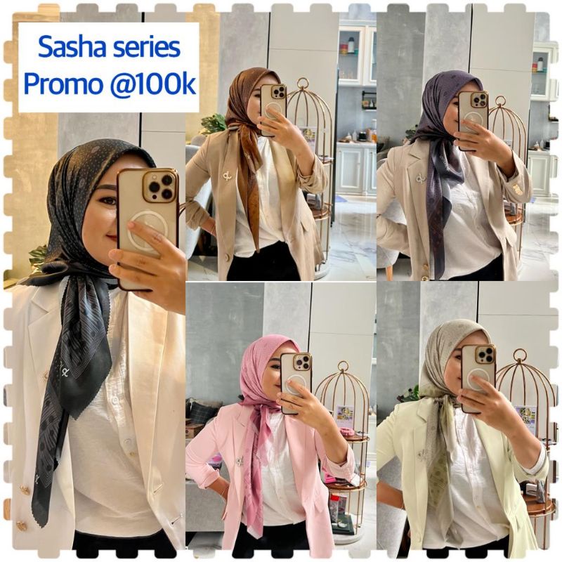 Jual Jilbab journey shasa series original | Shopee Indonesia