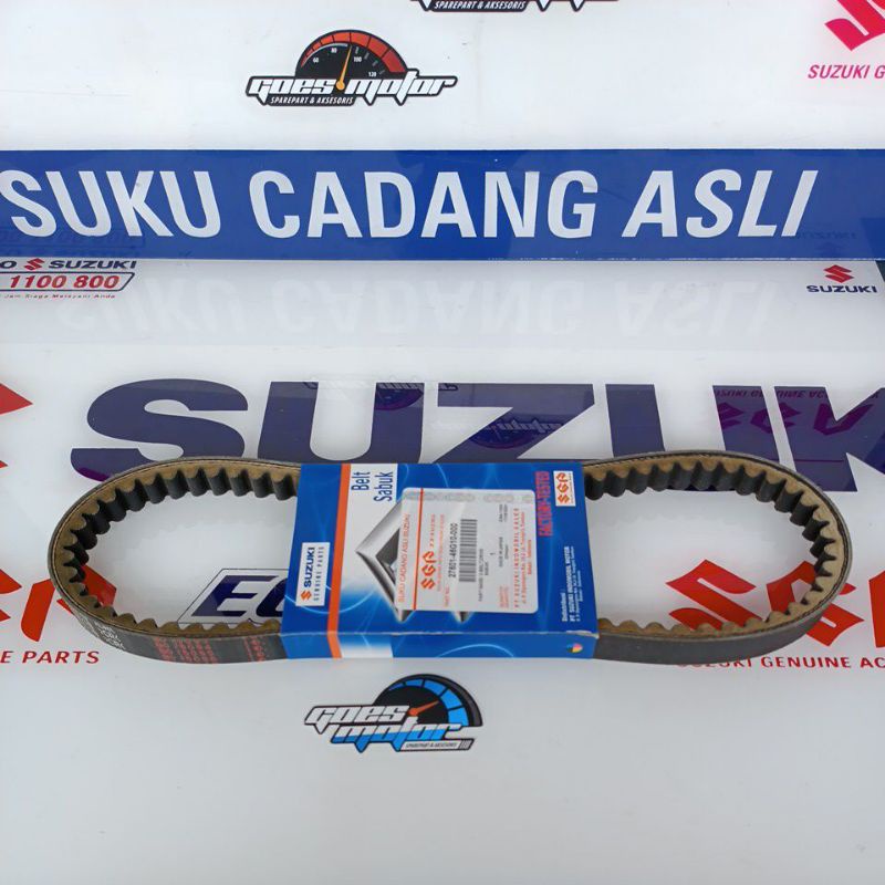 Jual vanbelt v-belt suzuki spin125 skywave hayate skydive 100% original ...