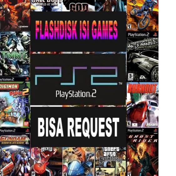 Jual DNL851 FLASDlSK ISI GAME PS2 LENGKAP BISA REQUEST - ISI FULL GAME ...
