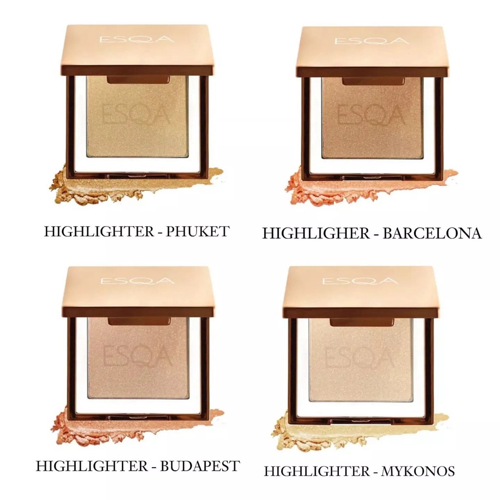 Jual ESQA Trio Goddess Cheek Palette ESQA Goddess Cheek Palette ESQA ...