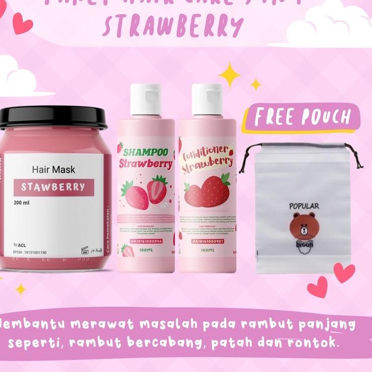 Jual Stok terbaru [BPOM] PAKET HAIR MASK 3IN1 / PAKET HEMAT HAIR CARE ...