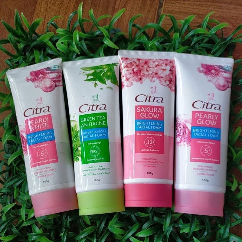 Jual Citra Facial Foam 100gr | Shopee Indonesia
