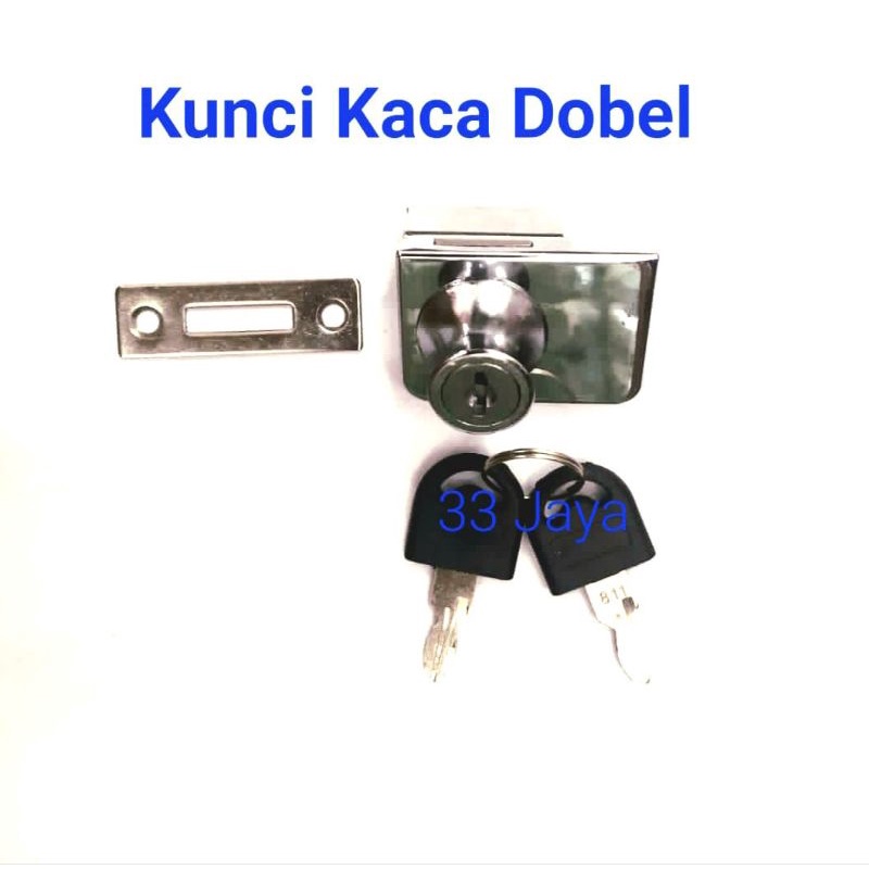 Jual Kunci Kaca 702 Double, 702 Double Oval, 701 Engkel Per Pc | Shopee ...