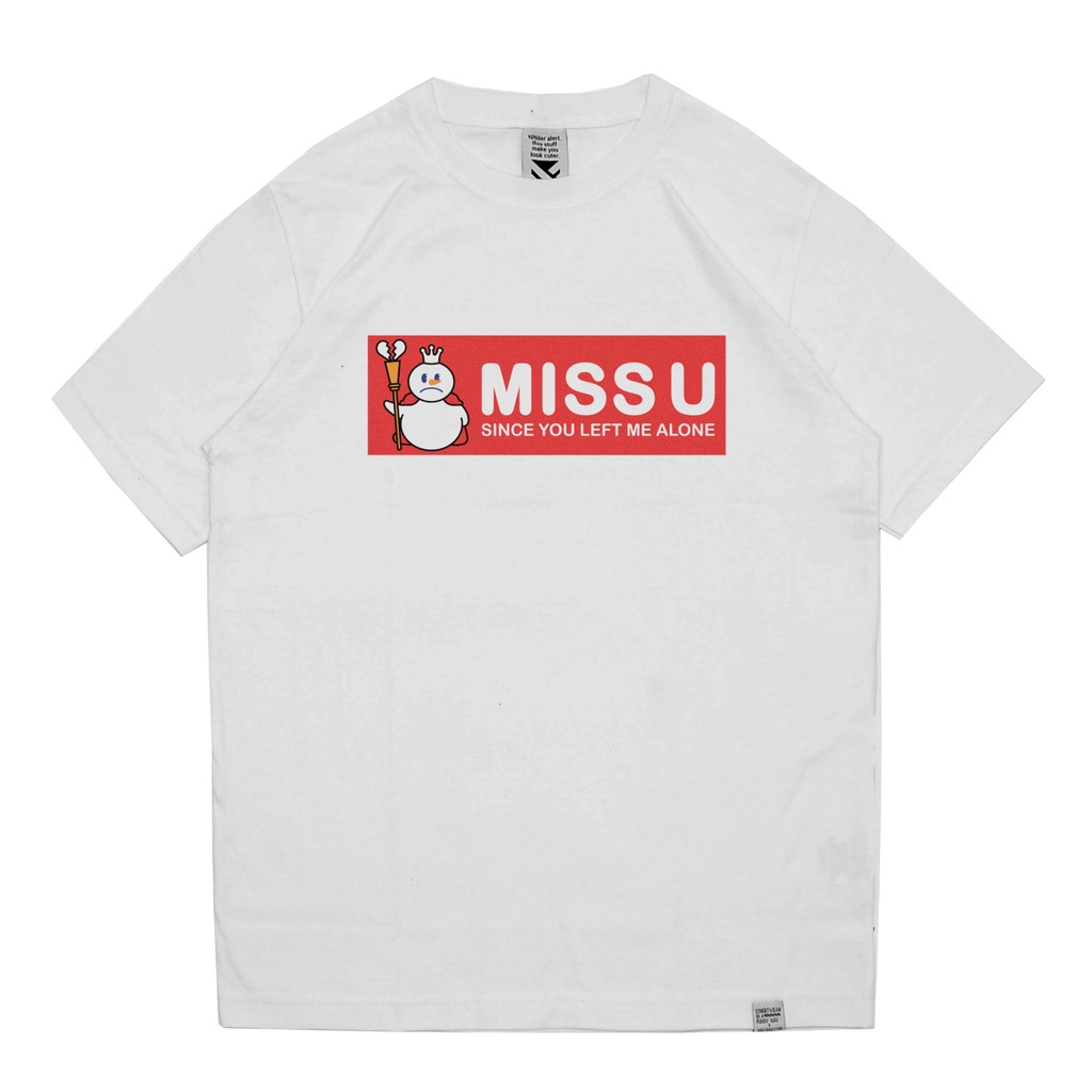 Jual ZeroTwentyTwo T-shirt Miss U Mixue White | Kaos Pria Parodi ... Jual ZeroTwentyTwo T-shirt Miss U Mixue White | Kaos Pria Parodi ...