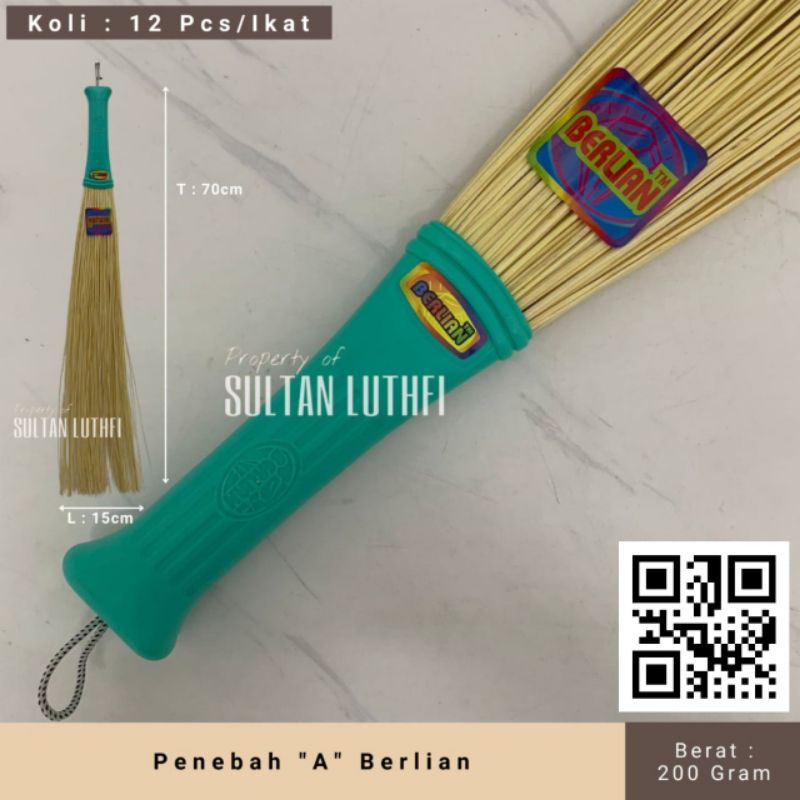Jual Penebah Berlian/ sapu penebah / penebah kasur / sapu lidi | Shopee ...