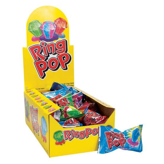 Jual Permen Ring Pop Box (24pcs) | Shopee Indonesia