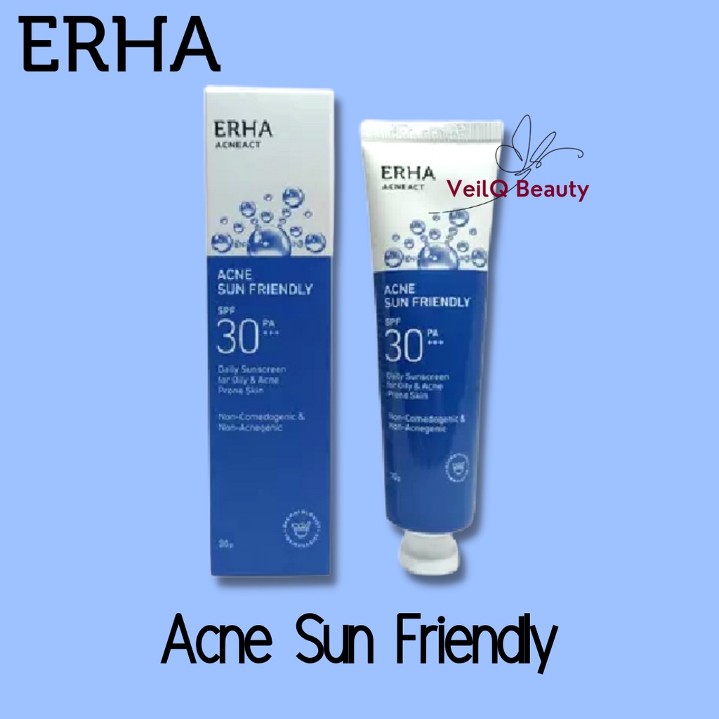 Jual ERHA AcneAct Series | Acne Cleanser Scrub Clarifying Toner Gentle ...
