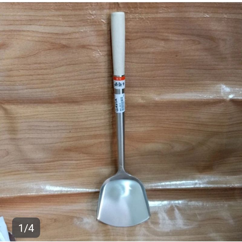 Jual Sudip Sutil spatula sendok goreng stainless tebal "GAVIA" | Shopee ...